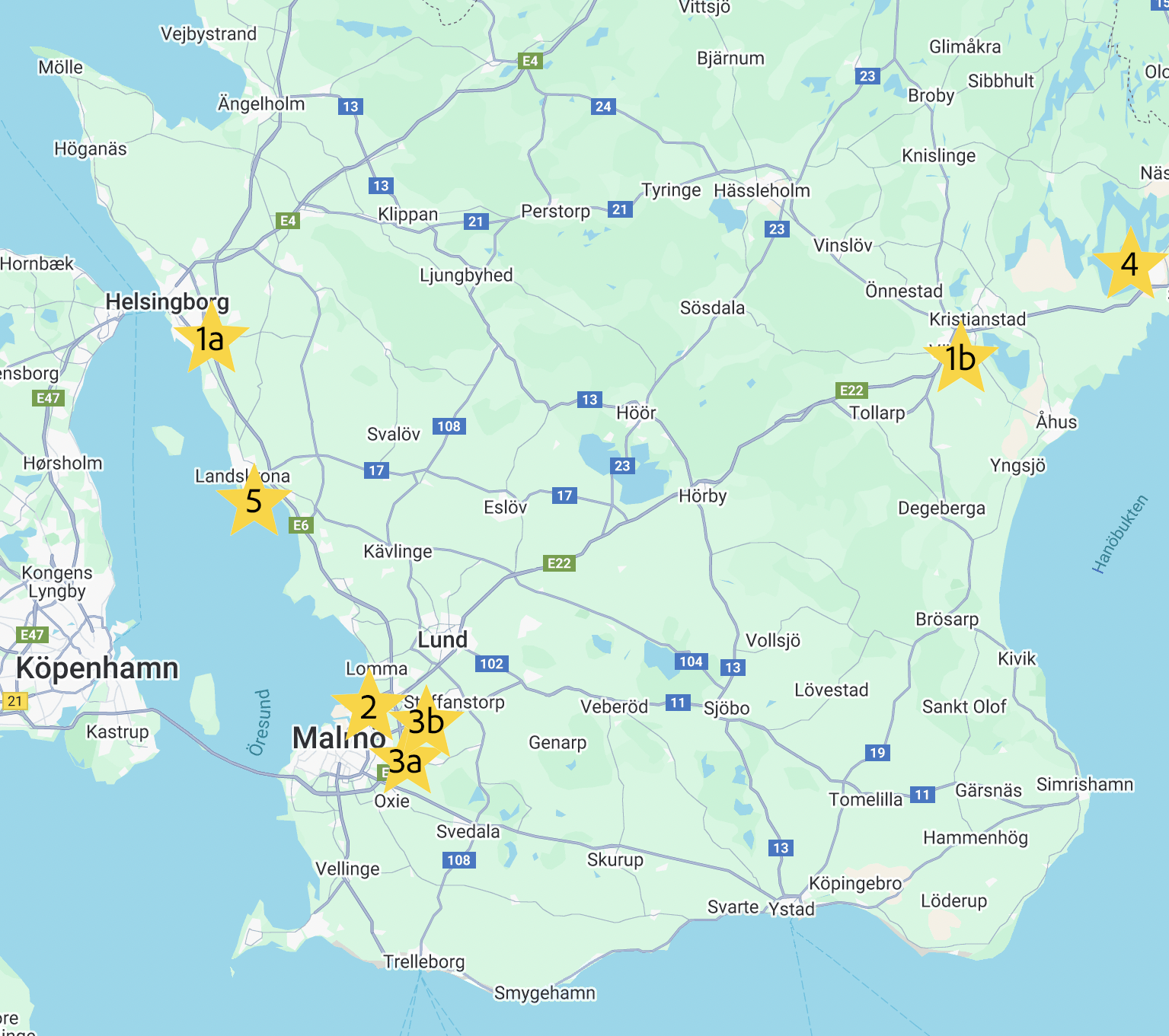 Trampoline parks in Skåne – What to do with kids in Skåne